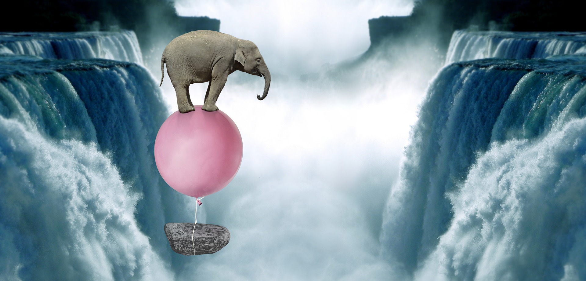 Der rosa Elefant in uns
