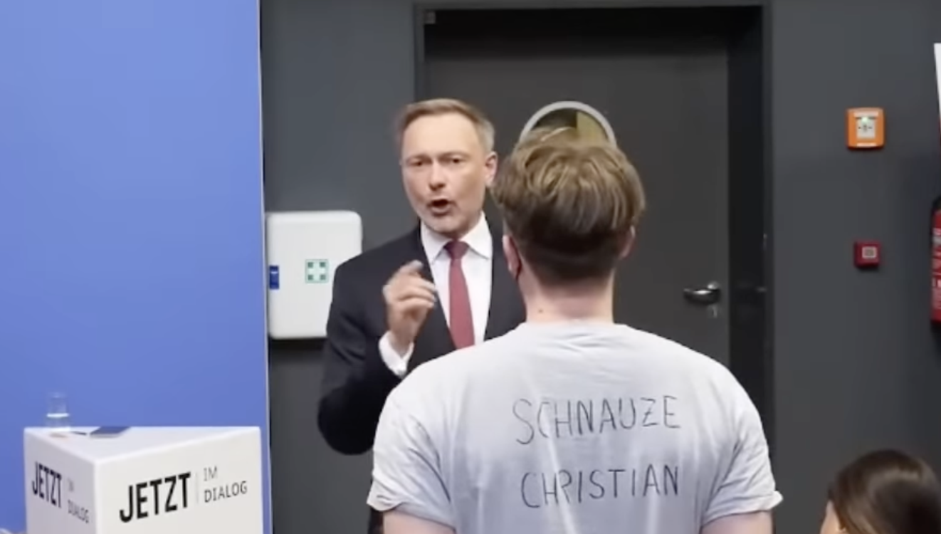 Wie Christian Lindner in Weimar zum Botenjungen der grünen ...