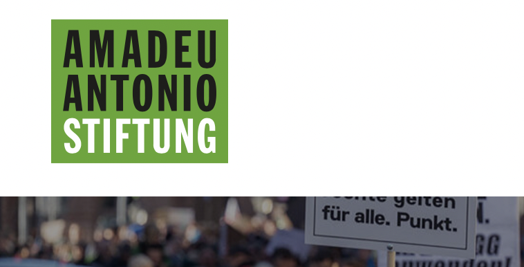 Die Amadeu Antonio Stiftung. Gesichert demokratiefeindlich