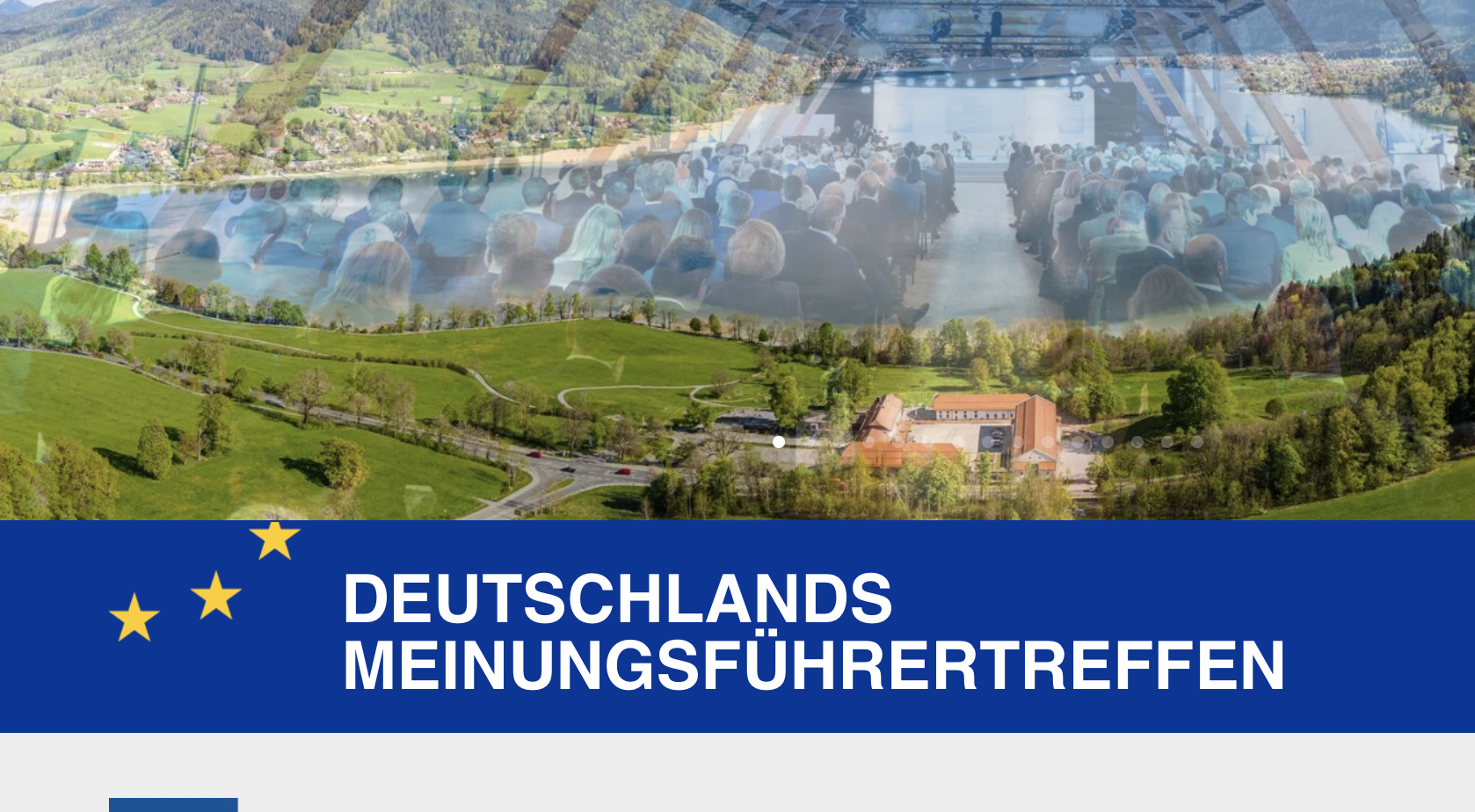 Auch Digitalministerium verlässt Ludwig-Erhard-Gipfel: Kein Geld mehr ...