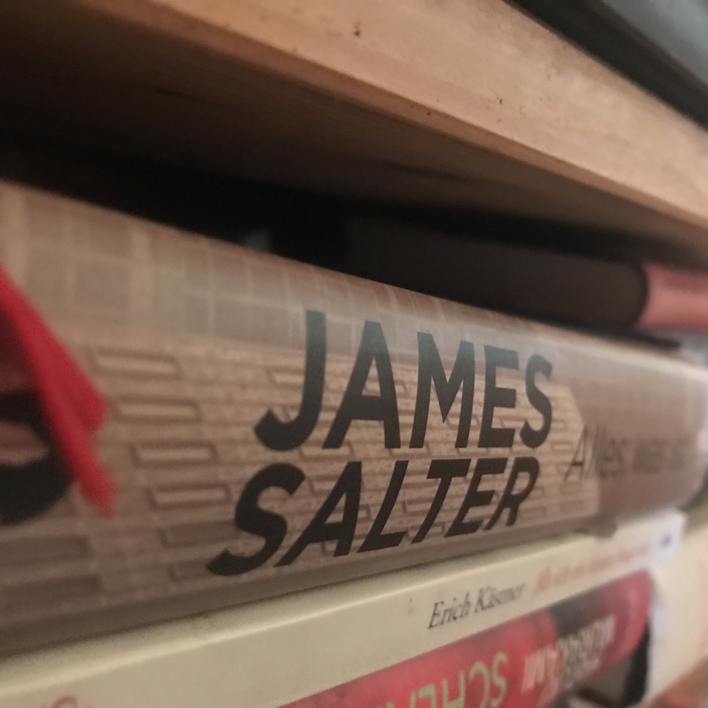 James Salter - "Alles, was ist"